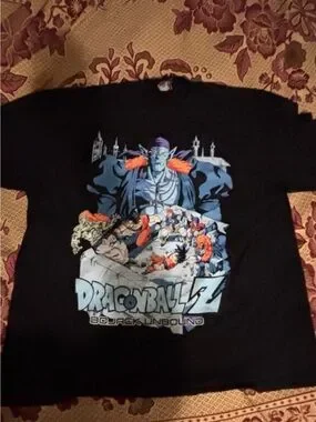 Curated designs | Shirts | Dragon Ball Z Black Graphic Tee Bojack ...